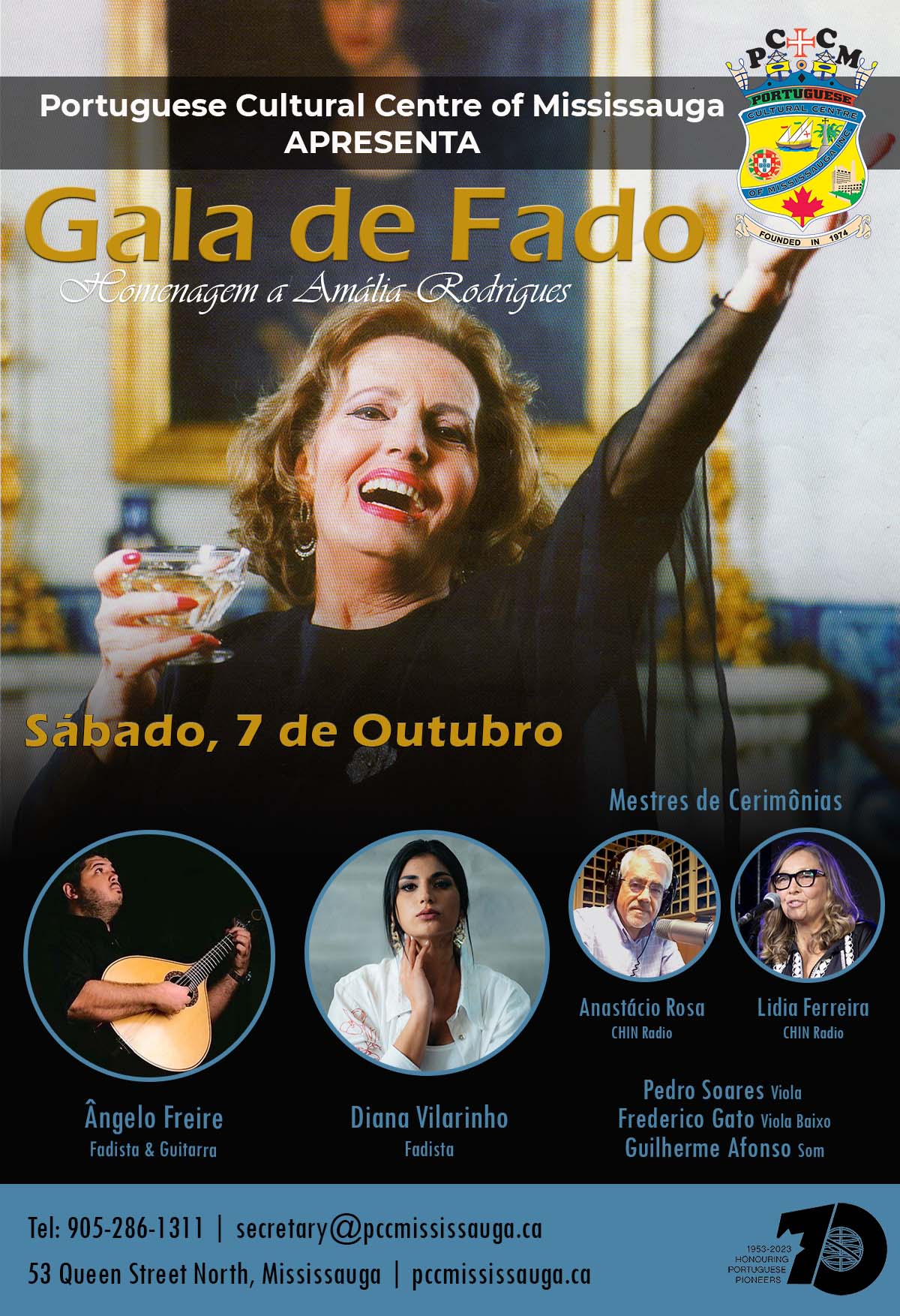 Gala de Fado - Portuguese Cultural Centre of Mississauga