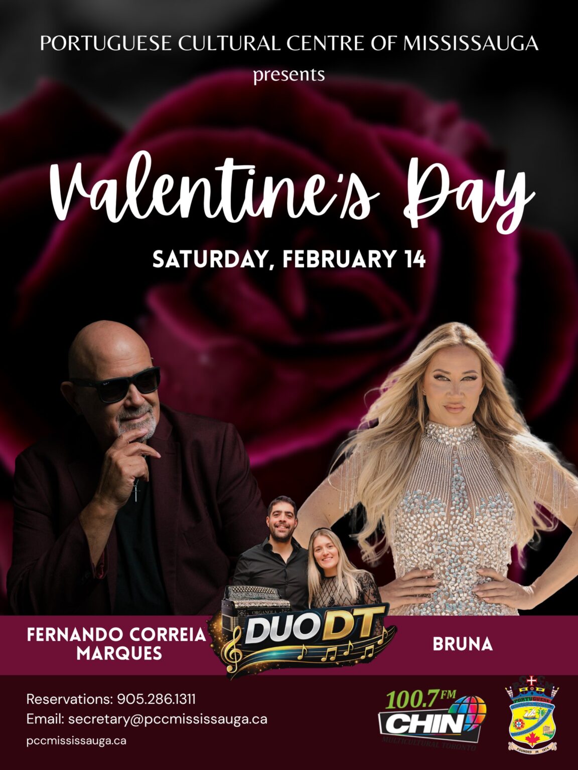 Valentine’s Day – Portuguese Cultural Centre of Mississauga